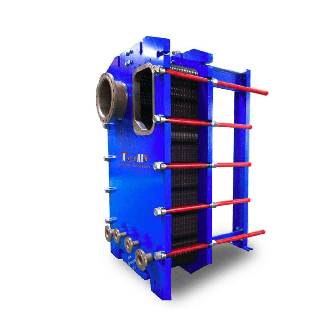 SEMI-WELDED PLATE HEAT EXCHANGER - TODD THERMAL EXPERIENCE